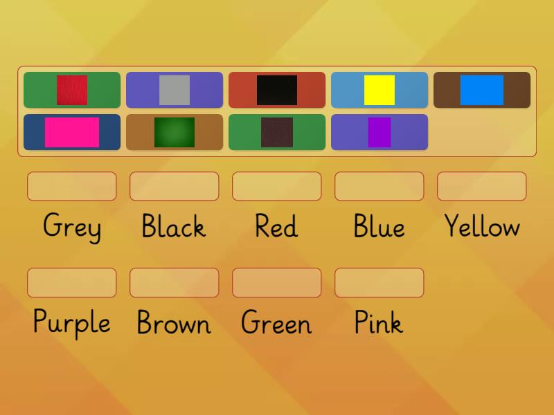 The Colors - Match up