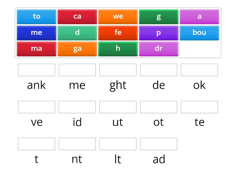 Irreg.verbs - Match up