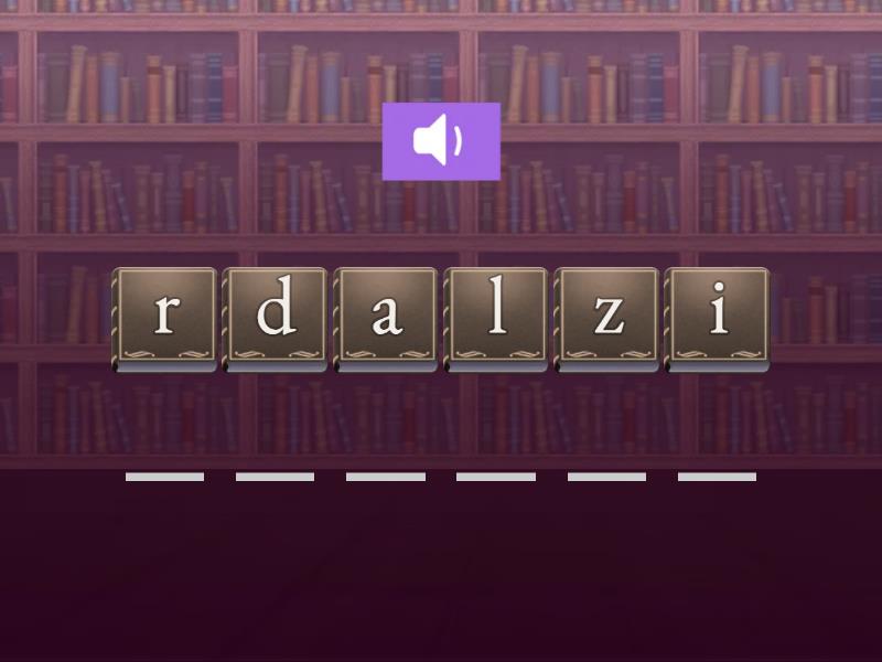 Starters -Spelling bee practice - Anagram