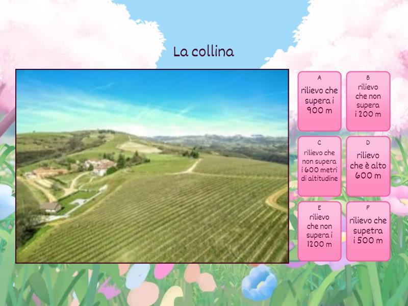 La collina - Quiz
