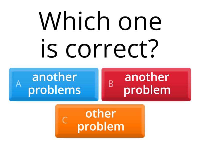 COMMON MISTAKES - Quiz
