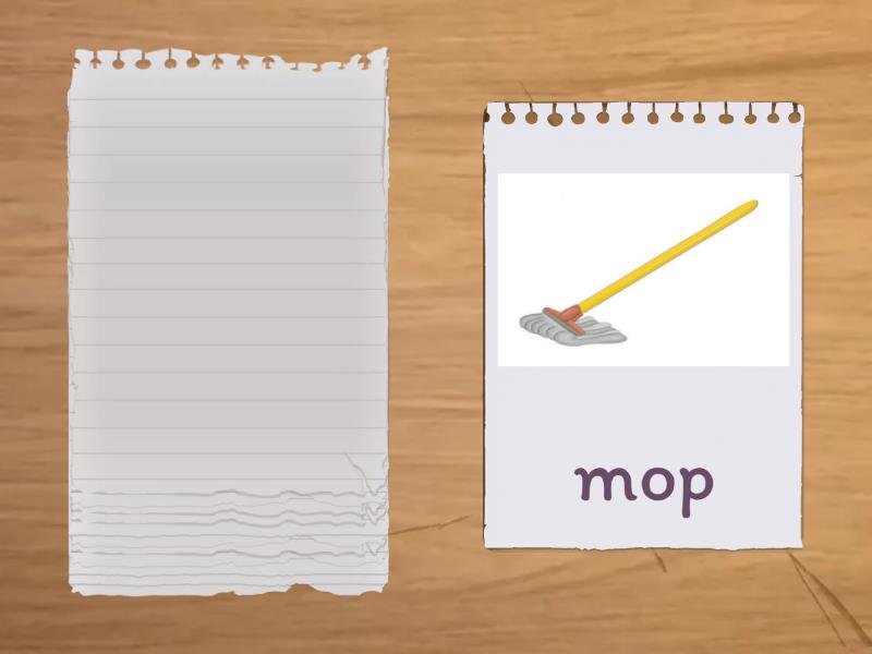 Oxford phonics world 2, 'o' 'ot' 'op' - Speaking cards