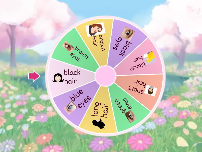 Physical features - Random wheel