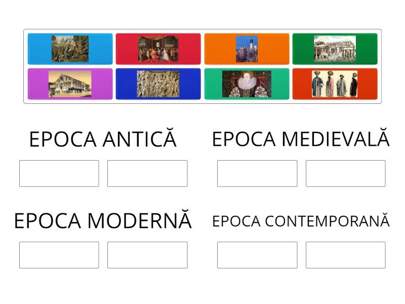 Epocile - Group sort