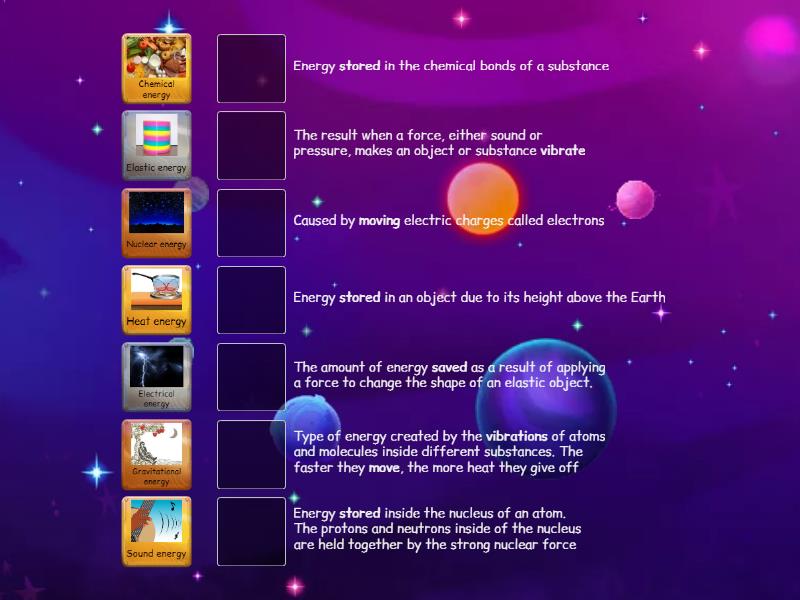 Match the Energy - Match up
