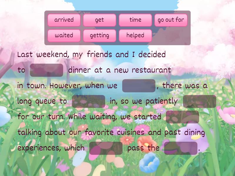Stay out.HW - Complete the sentence