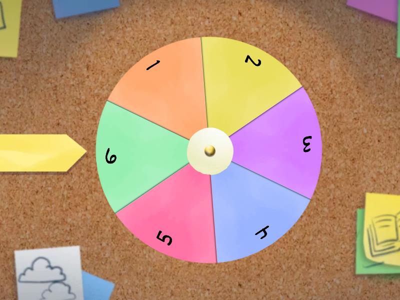 Roata numerelor - Random wheel