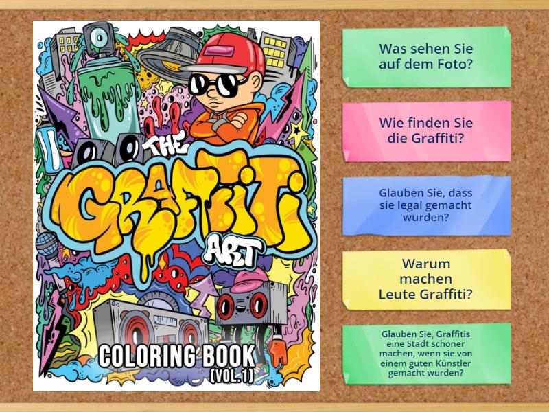 Sprechen mit Bildern - Quiz