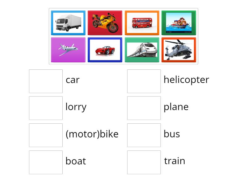 Transport - Match up