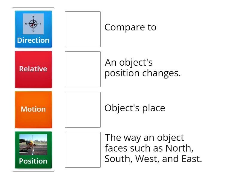 Gr3 Term 3 lesson1 Motion - Match up