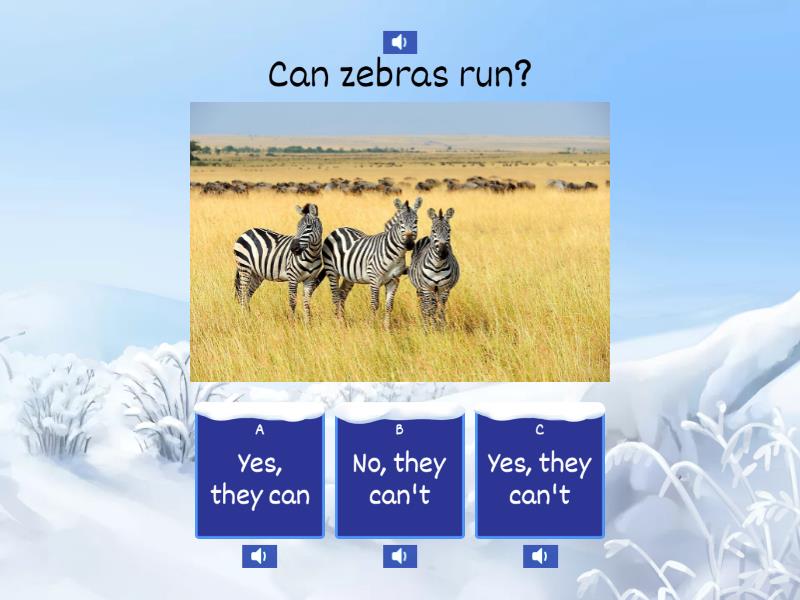 Everybody Up 1 - Unit 6 Abilities - Đố vui