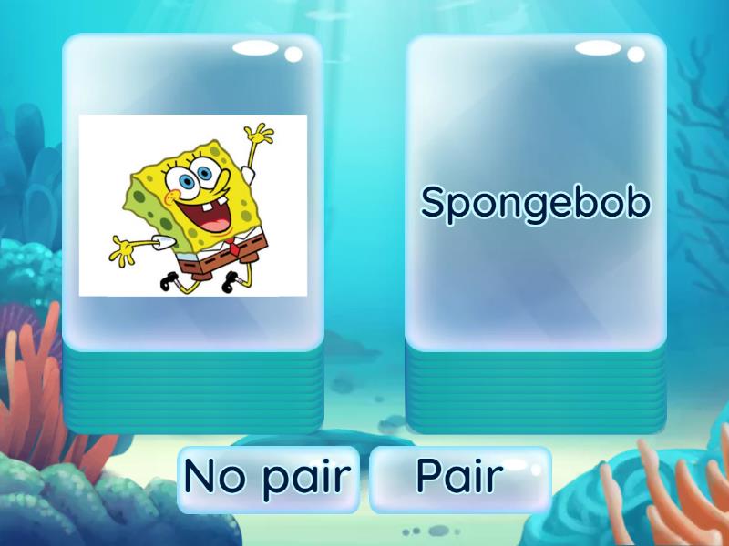 Spongebob - Pair or No Pair