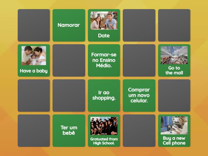 Simple Future Verbs - Matching pairs