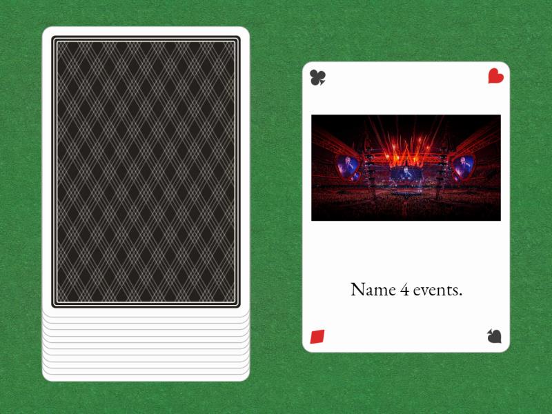 SO A1 Mid-course Revision: Name. - Speaking cards