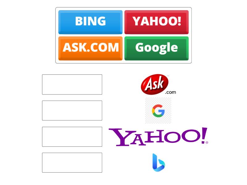 WEB BROWSERS Match the Logo - Match up