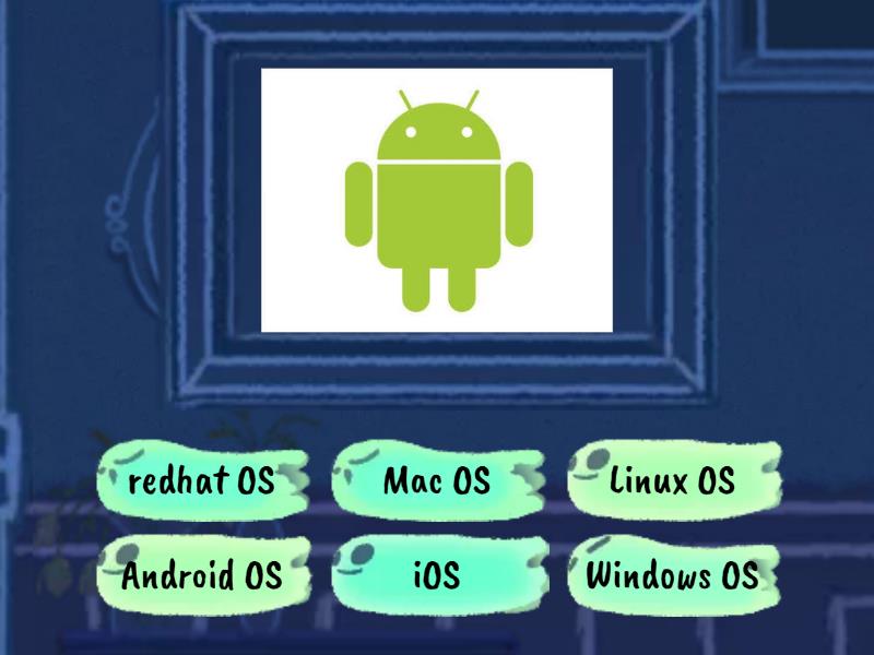 Operating system activity 01 - Find the match