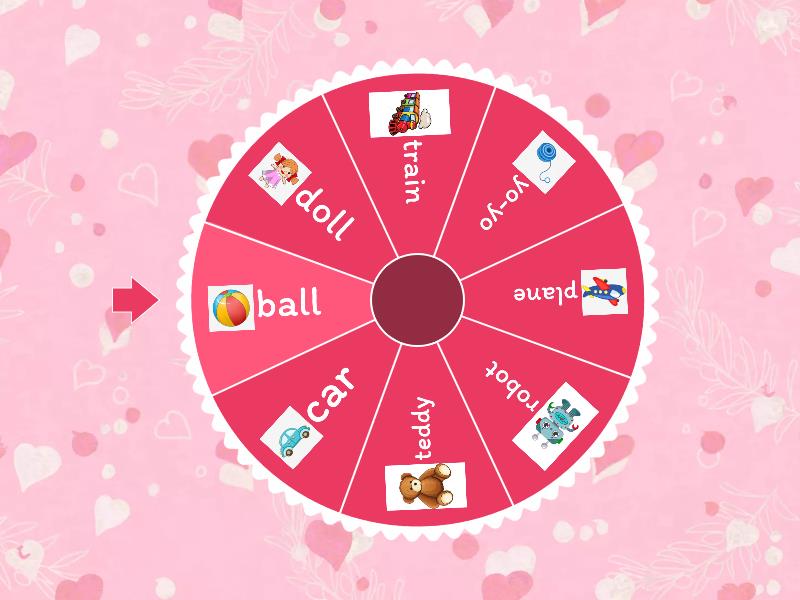 toys - Spin the wheel