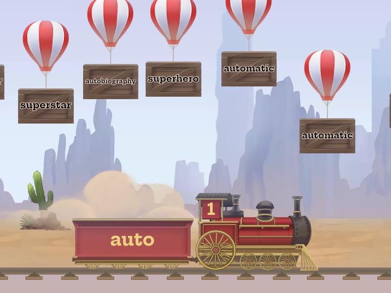 super auto anti words - Balloon pop