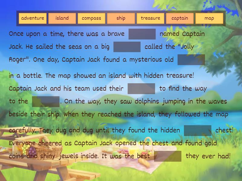 Pirates_2 - Complete the sentence