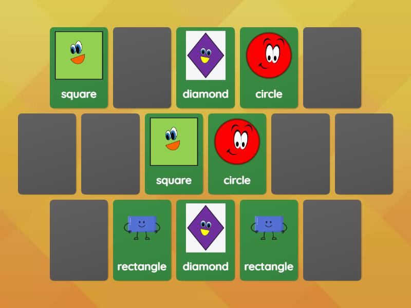 Shapes Matching Pairs