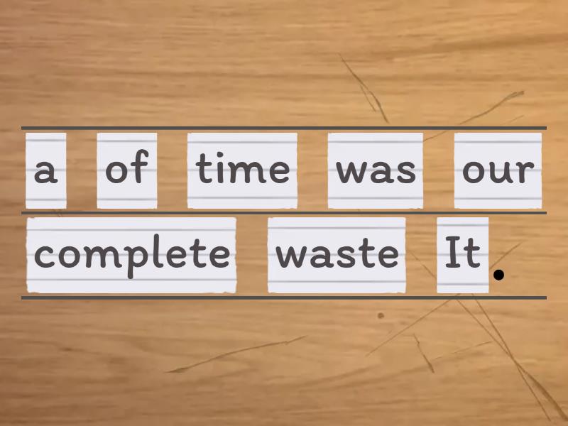 B2. Outcomes. Unit 6A MODIFIERS 2 - Unjumble