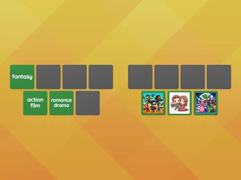 ENTERTAINMENT class 6 - Matching pairs