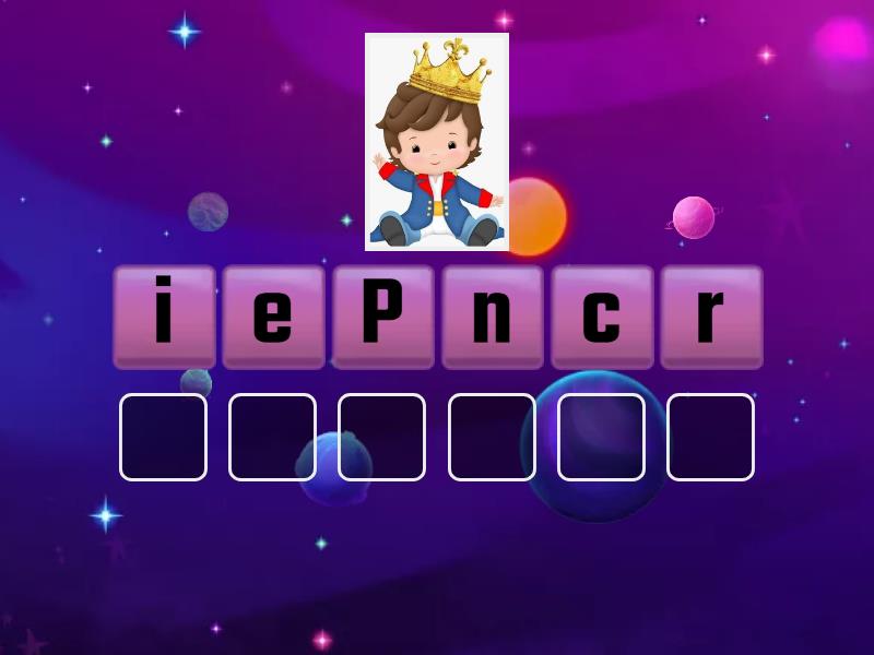 Game Introduction - Anagrama