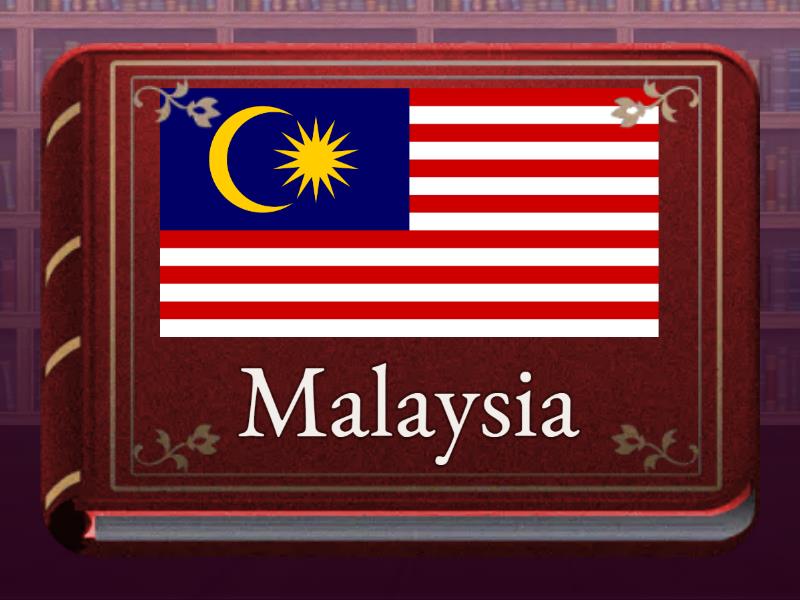 Lambang Negara ASEAN - Flash cards