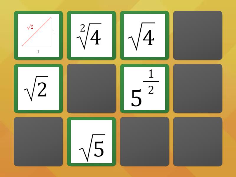 They´re the same picture 2F - Matching pairs