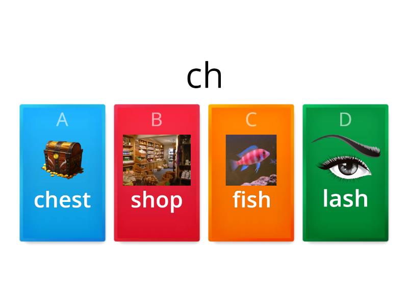 Fundations: Level K and 1: Digraph - Quiz