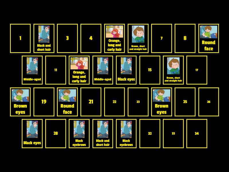 Funny story - Matching pairs