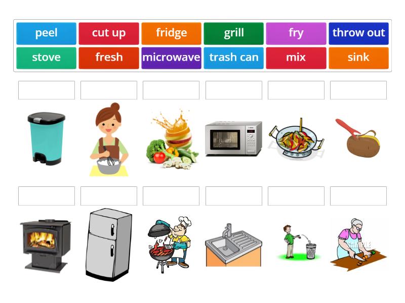 GS3 - UNIT 6 - L1 - Match - Match up