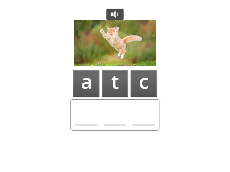 CVC (block 1) - Anagram