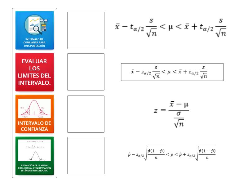 Une la funcion con su formula - Une las parejas