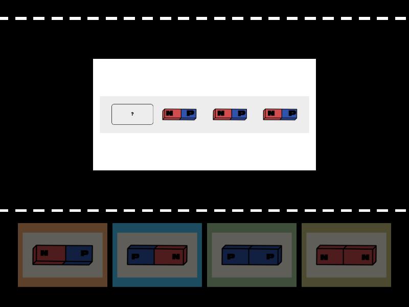 Complete The Magnet Pattern - Find the match