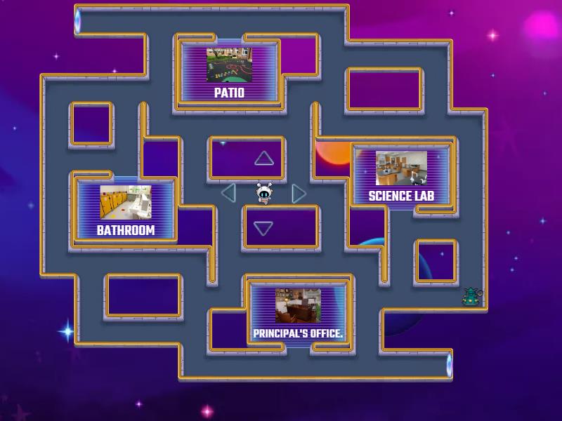 School Maze - Maze chase