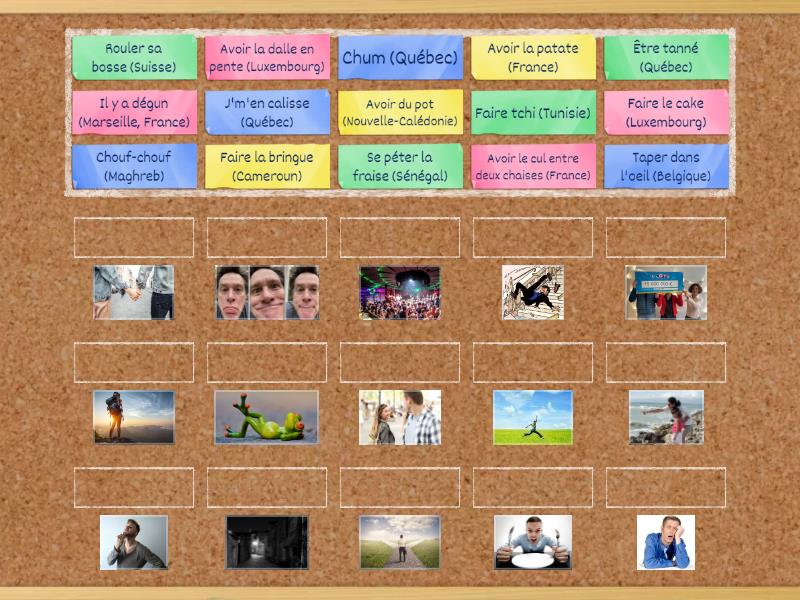 Expressions / image - Match up