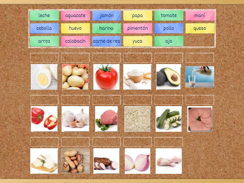 Alimentos - Match up