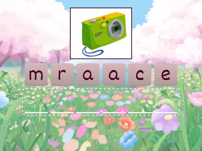 AS2. U3. Our Things. - Anagram