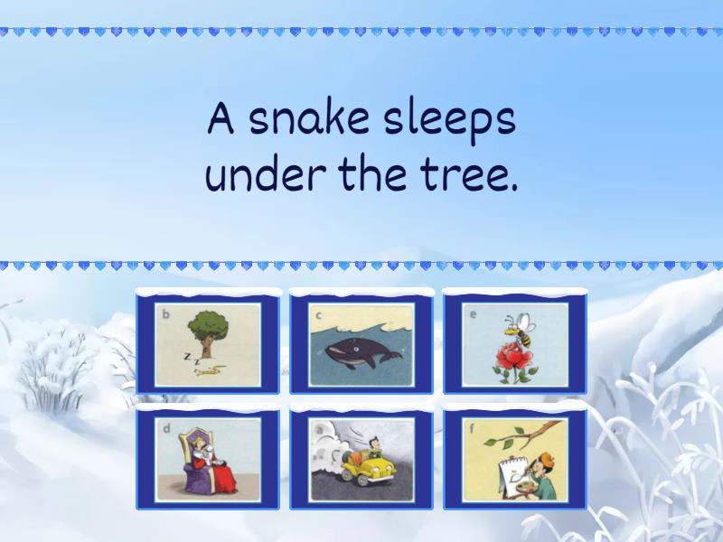 ea sentences - Find the match