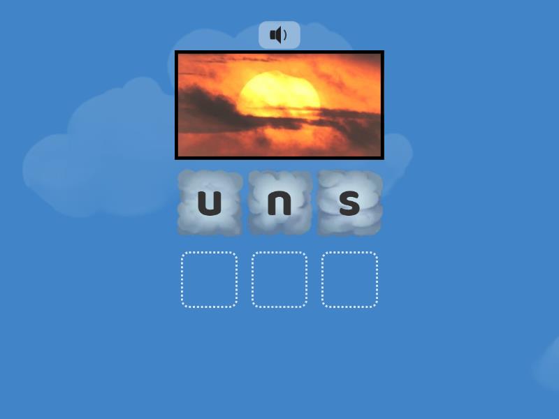 Spell These - Anagram