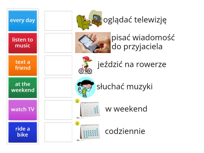 Hello Explorer 2 unit 6.1 - Match up