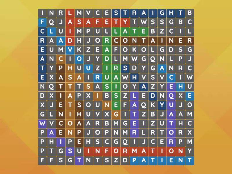 Week 3 - soundwaves - long vowel A - Wordsearch