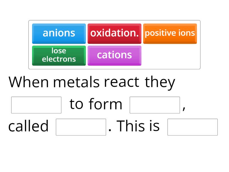 L3 Redox intro - Missing word