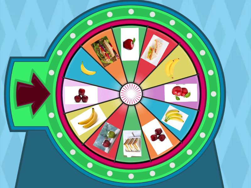 Snack - Spin the wheel