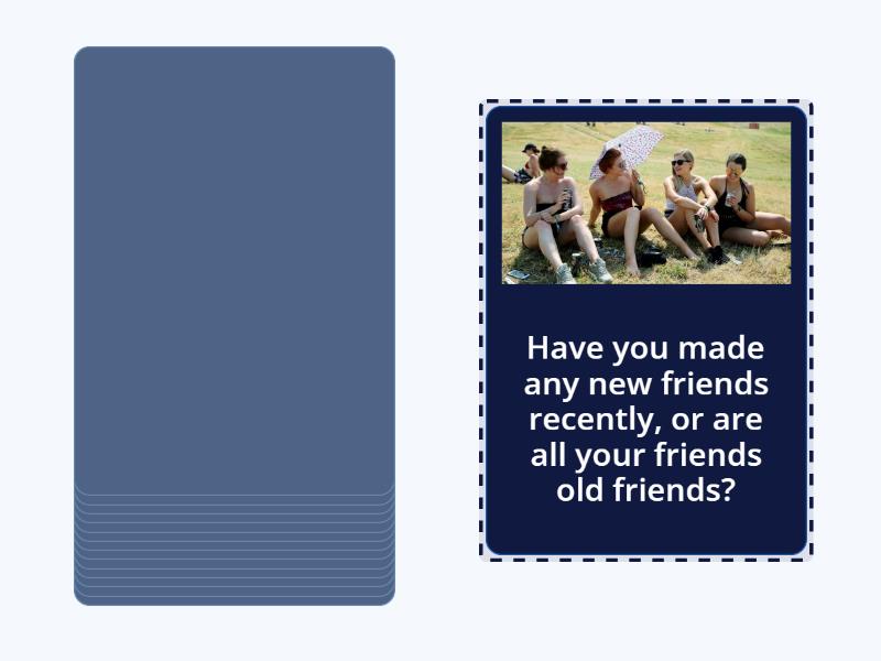 Speaking: Present Perfect Simple & Continuous - Speaking cards