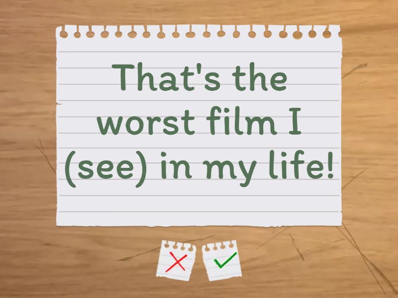 Vero Conjugate the verbs - Flash cards