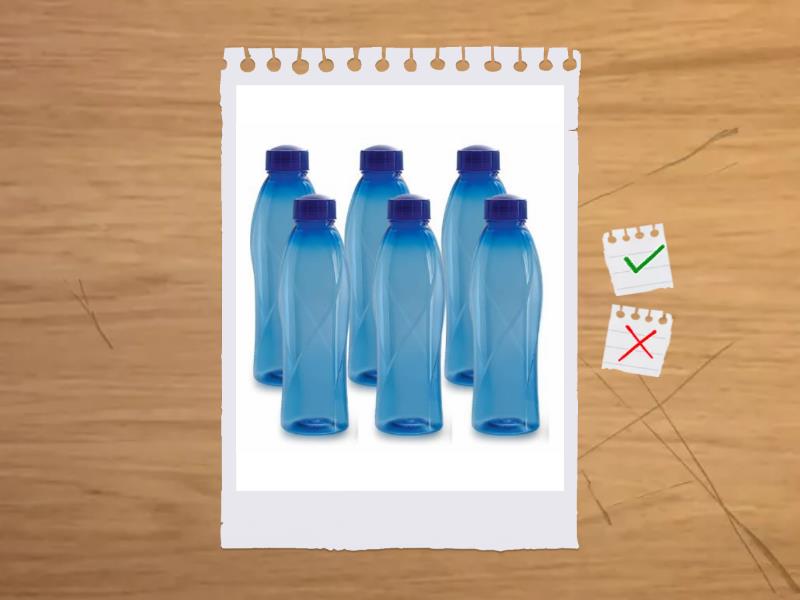 Materials - Flash cards