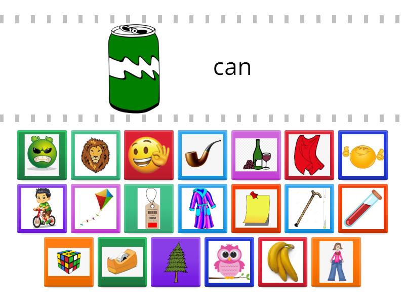 **CVC to CVC+e (magic e) - Find the match
