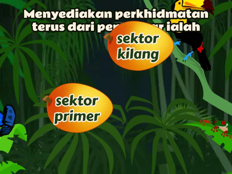 Sektor Perniagaan - Flying fruit